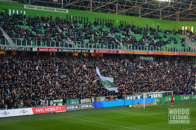 Fotoverslag FC Groningen – Fortuna Sittard – Noordtribune Groningen