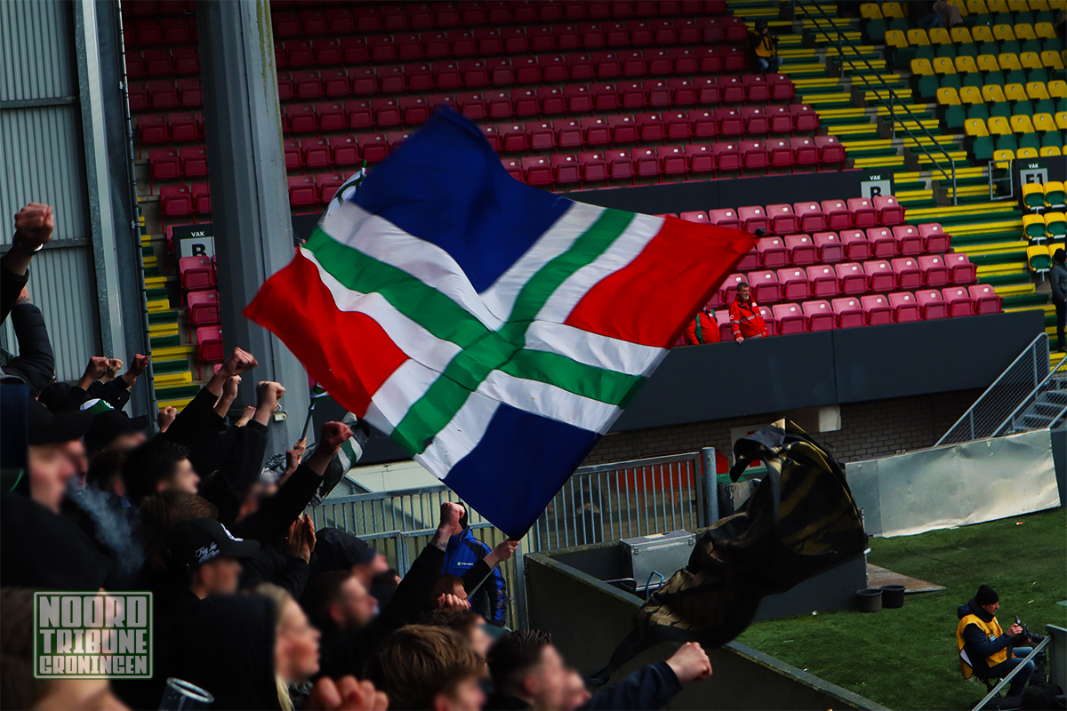 Fotoverslag Fortuna Sittard – FC Groningen – Noordtribune Groningen